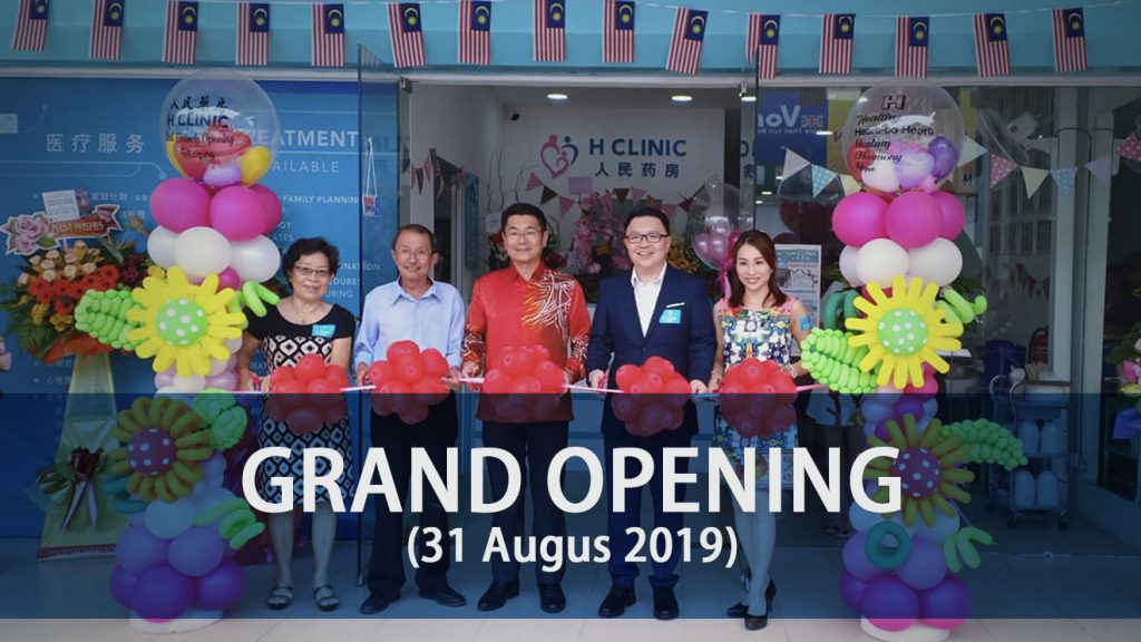 Grand Opening - H Clinic